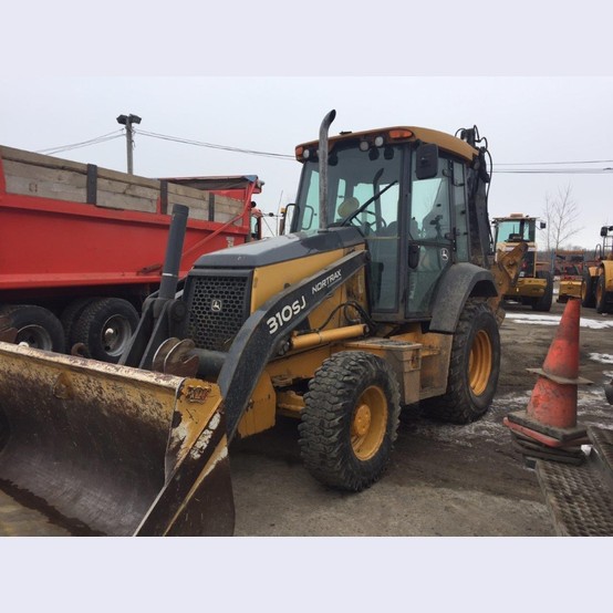 John Deere 310SJ Backhoe Loader