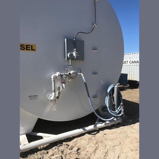 AGI 31,700 Gallon Fuel Tank