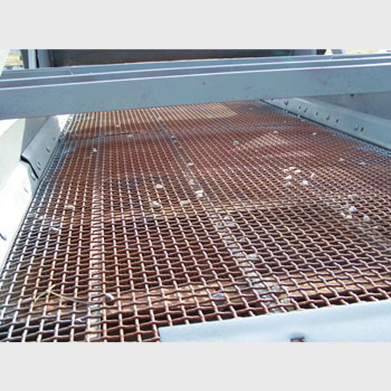 Used Cedar Rapids Horizontal Portable Screen. 5 ft. x 16 ft. 2 Deck On ...