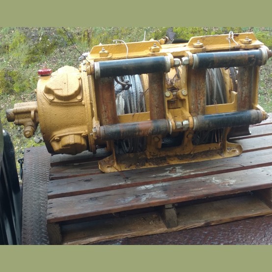 Eimco Double Drum Air Slusher