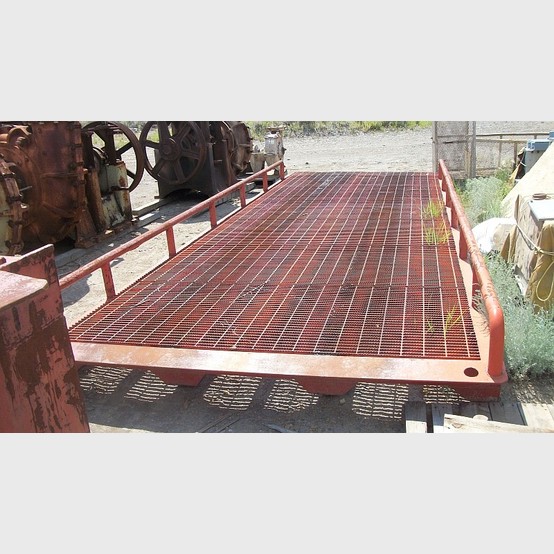 30,000 lb. Capacity Long Loading Ramp. 8 ft. Wide x 30 Ft. Long. 20 ft ...