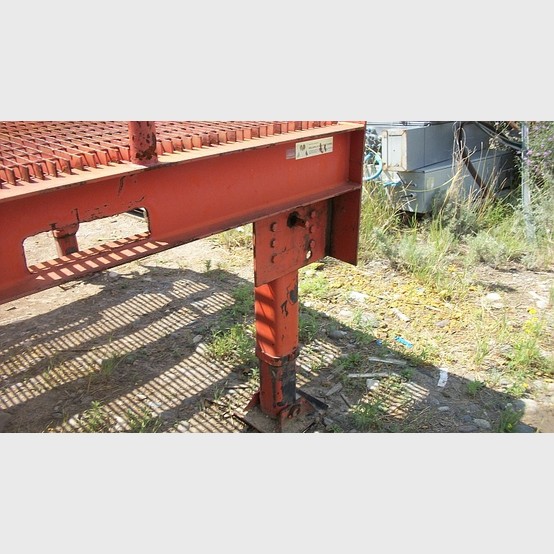 30,000 lb. Capacity Long Loading Ramp. 8 ft. Wide x 30 Ft. Long. 20 ft ...