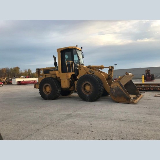 Caterpillar 950E Wheel Loader