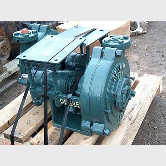 Used Denver Slurry Pump. 1 1/4 in. X 1 in. 2 HP