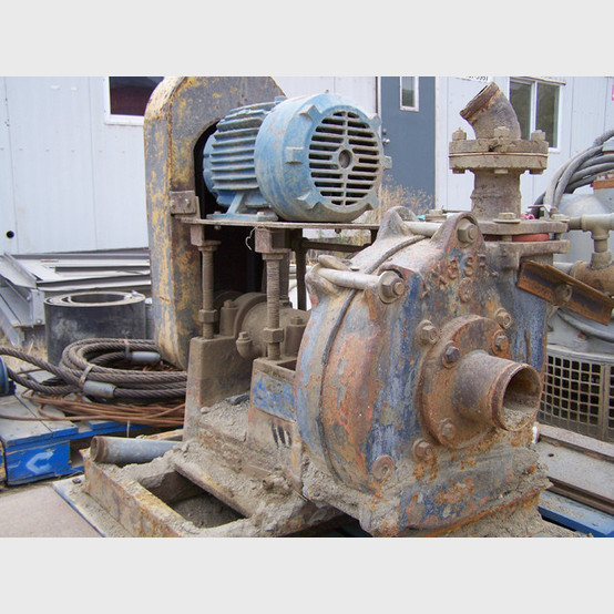 Used Denver SRL Slurry Pump. 4 in. x 3 in.
