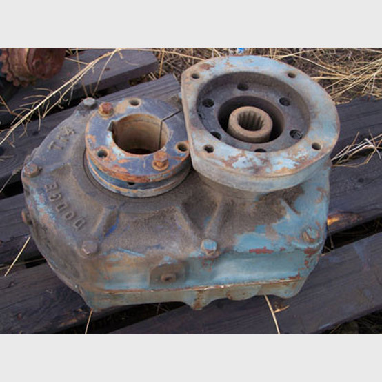 Shaft Mount Speed Reducer - Dodge, TXT 4, 5:1, Spline Drive