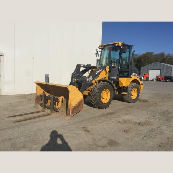 John Deere 244J Wheel Loader