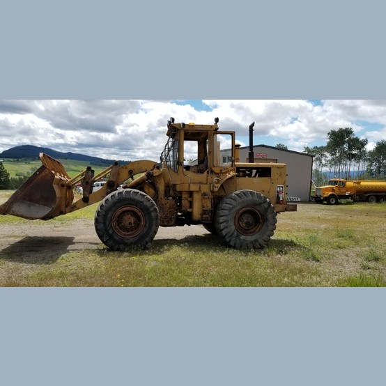 Caterpillar 966C Wheel Loader