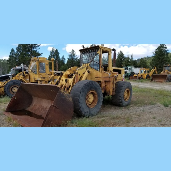 Caterpillar 966C Wheel Loader