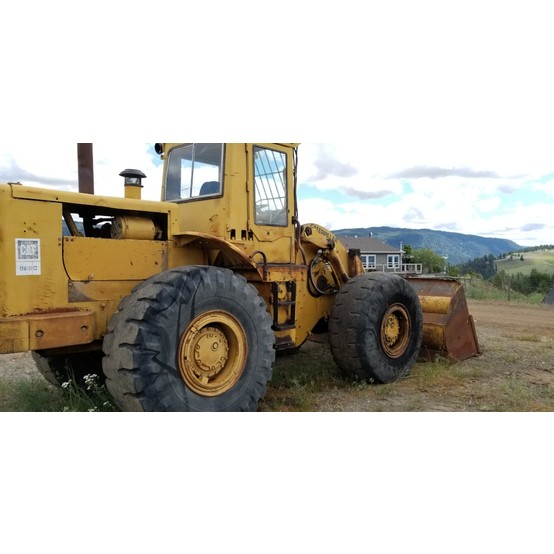 Caterpillar 966C Wheel Loader