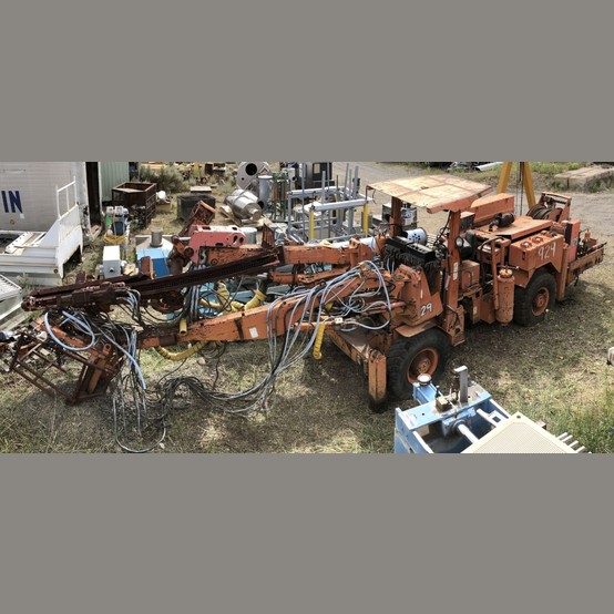 Tamrock Robolt-H595 Rock Bolter