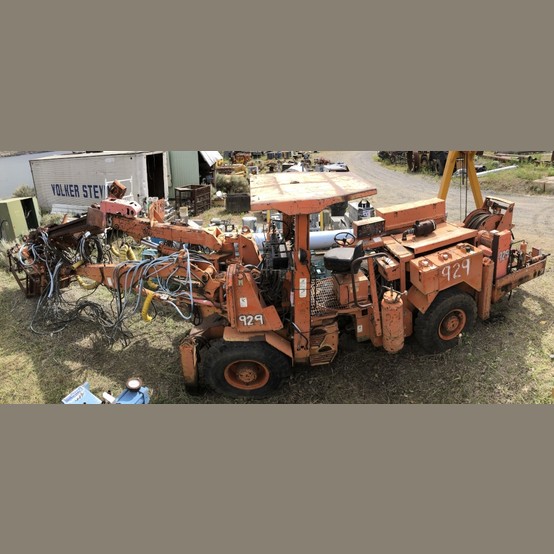 Tamrock Robolt-H595 Rock Bolter