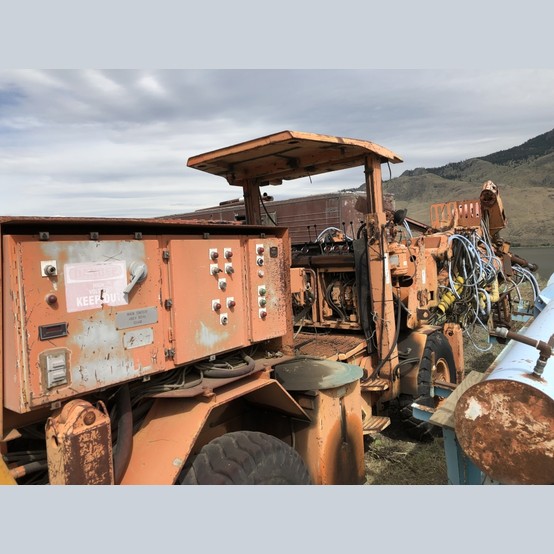 Tamrock Robolt-H595 Rock Bolter