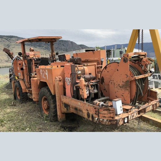 Tamrock Robolt-H595 Rock Bolter