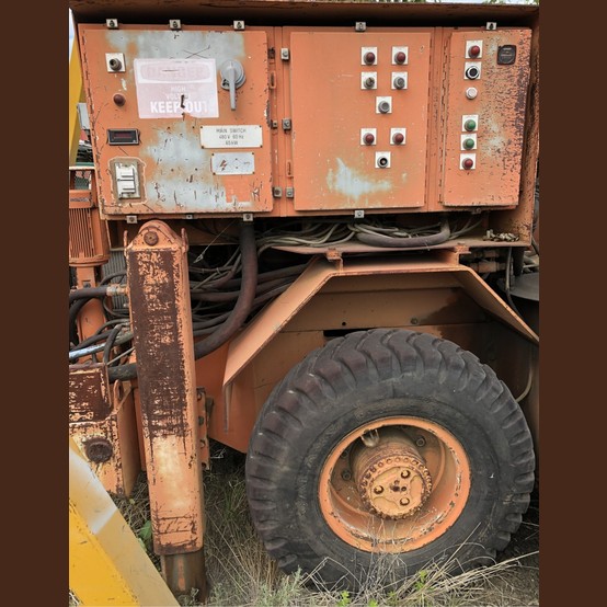 Tamrock Robolt-H595 Rock Bolter