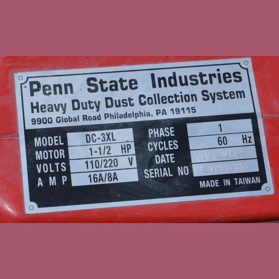 Pen State DC-3XL Centrifugal Blower