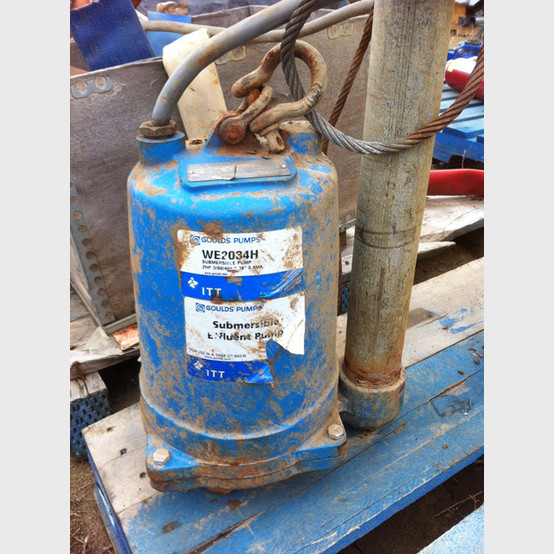 2 HP Goulds Submersible Pump
