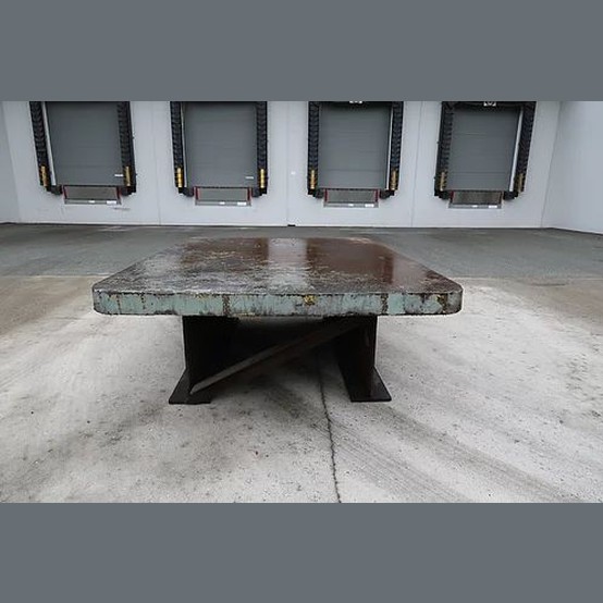 Custom Thick Steel Welding Table