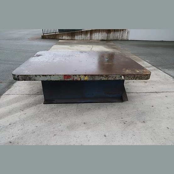 Custom Thick Steel Welding Table