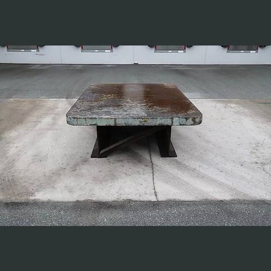 Custom Thick Steel Welding Table