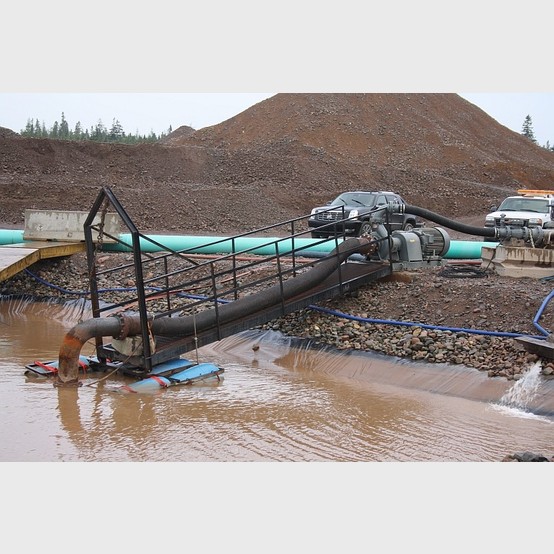 350 Ton Per Hour Classifying Plant. 10 ft. x 40 ft. Greystone Portable ...