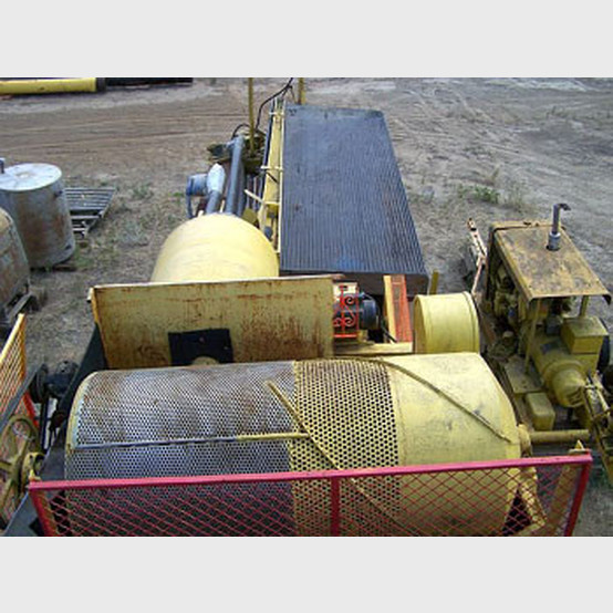 Gold Mining Equipment. Placer/Tailings Pilot Plant. Trommel and Ball ...
