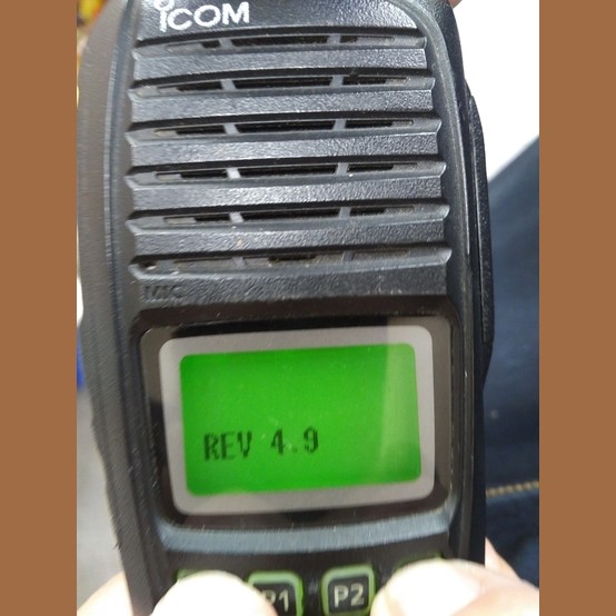 Icom F3261DT 40 Series Digital/Analog Portable Radios