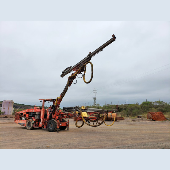 Sandvik DD320 2 Boom Jumbo Drill