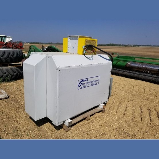 Glass Aggregate System H-100V Bottle Crusher