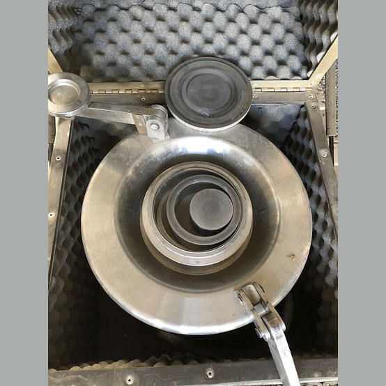 Bleuler Ring Mill Pulverizer