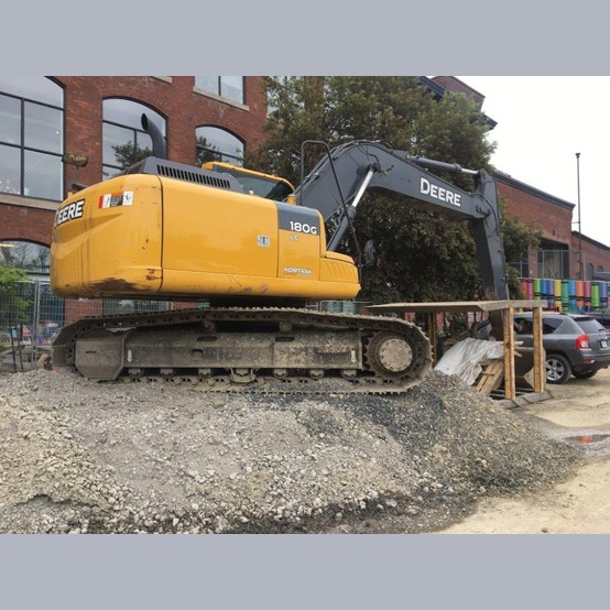 John Deere 180G Excavator