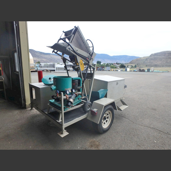 Knelson 7.5 inch Concentrator Prospecting Package