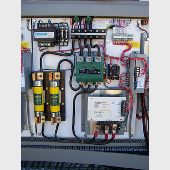 Solid State DC Injection Motor Brake Cabinet. Comes With 4 - 75 HP ...