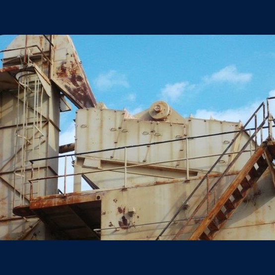 Deister 4 ft. x 12 ft. Deck Incline Screen