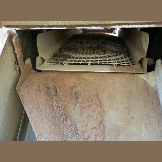 Deister 4 ft. x 12 ft. Deck Incline Screen