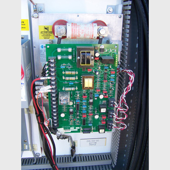 Solid State DC Injection Motor Brake Cabinet. Comes With 4 - 75 HP ...