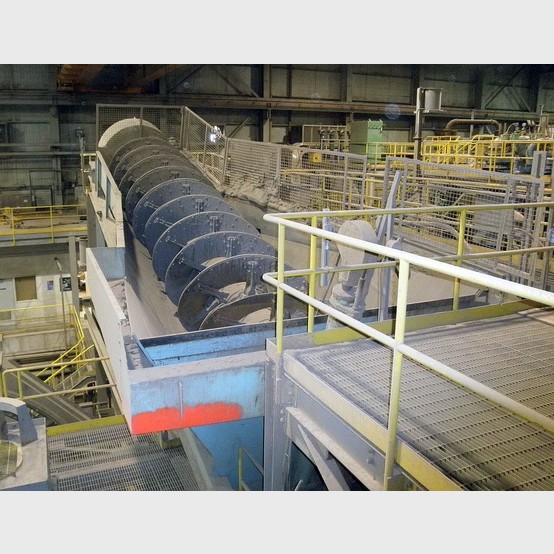 Wemco Screw Classifier