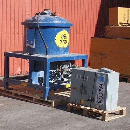 SB 750 Falcon Concentrator for sale by Savona Equipment.