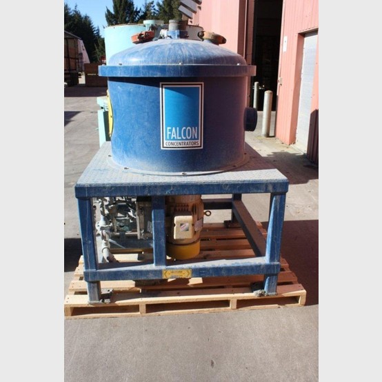 SB 750 Falcon Concentrator for sale by Savona Equipment.
