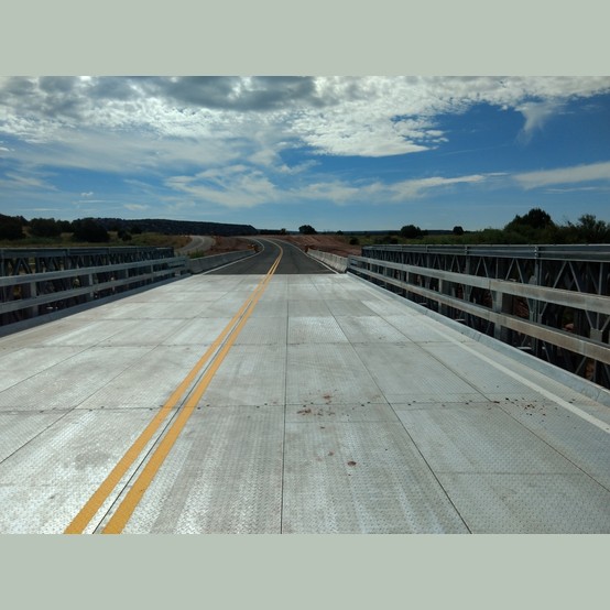 Mabey 120 ft. 2 Lane Traffic Bridge