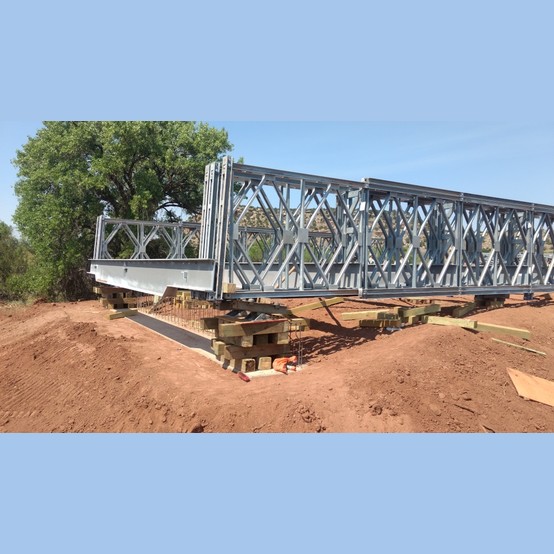 Mabey 120 ft. 2 Lane Traffic Bridge