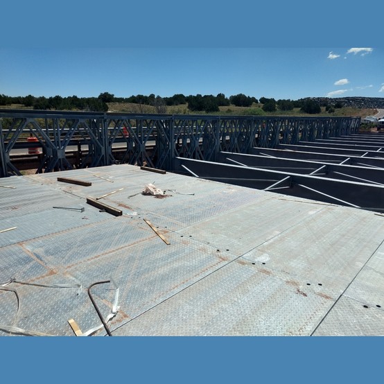 Mabey 120 ft. 2 Lane Traffic Bridge