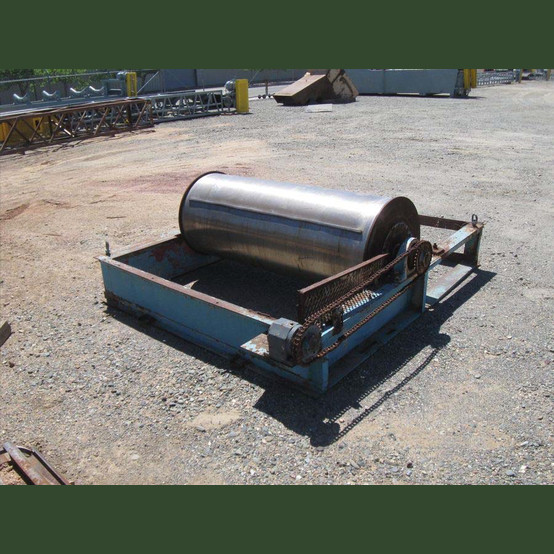 2 ft. x 5 ft. Magnetic Drum Separator