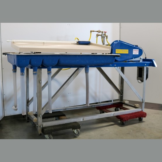 Holman-Wilfley 800 Concentrating Table