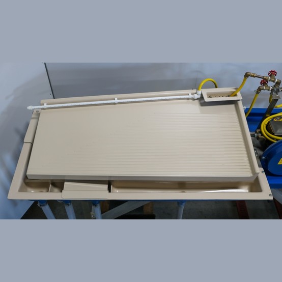 Mesa Concentradora Holman - Wilfley 800