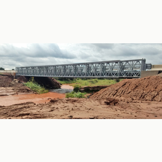 Mabey 120 ft. 2 Lane Traffic Bridge