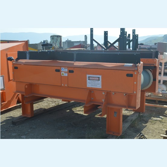 Eriez Eddy Current Magnetic Separator
