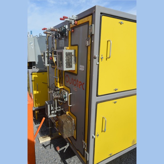 Outotec HTP(25)231-150 Electro Static Separator