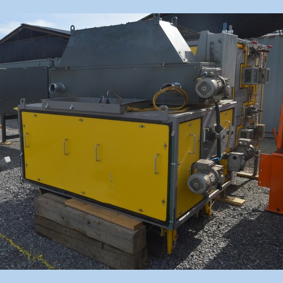 Outotec HTP(25)231-150 Electro Static Separator