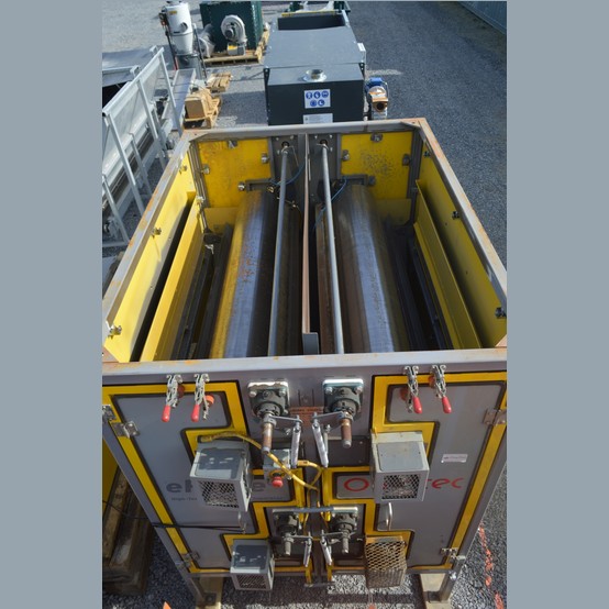 Outotec HTP(25)231-150 Electro Static Separator